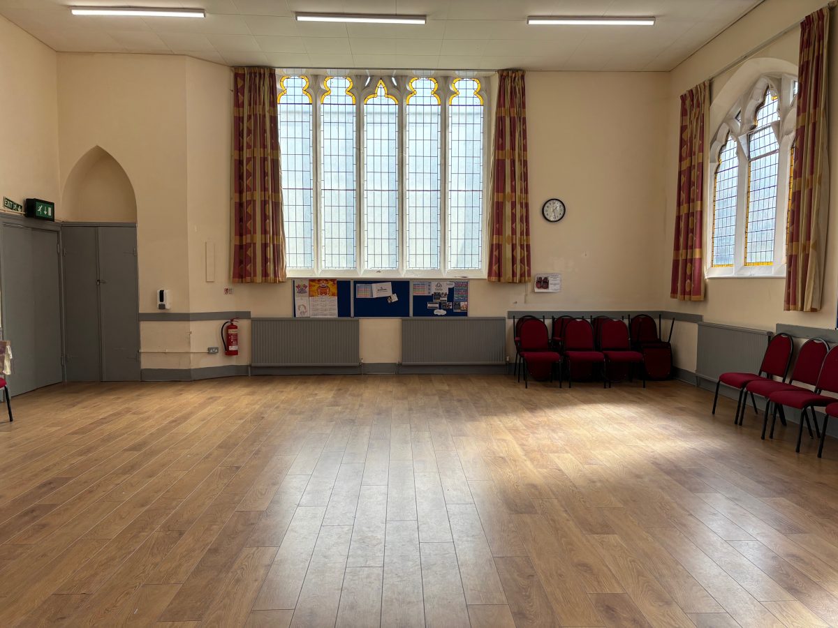 Booking the Hall or the West Room | Prenton United Reformed Church